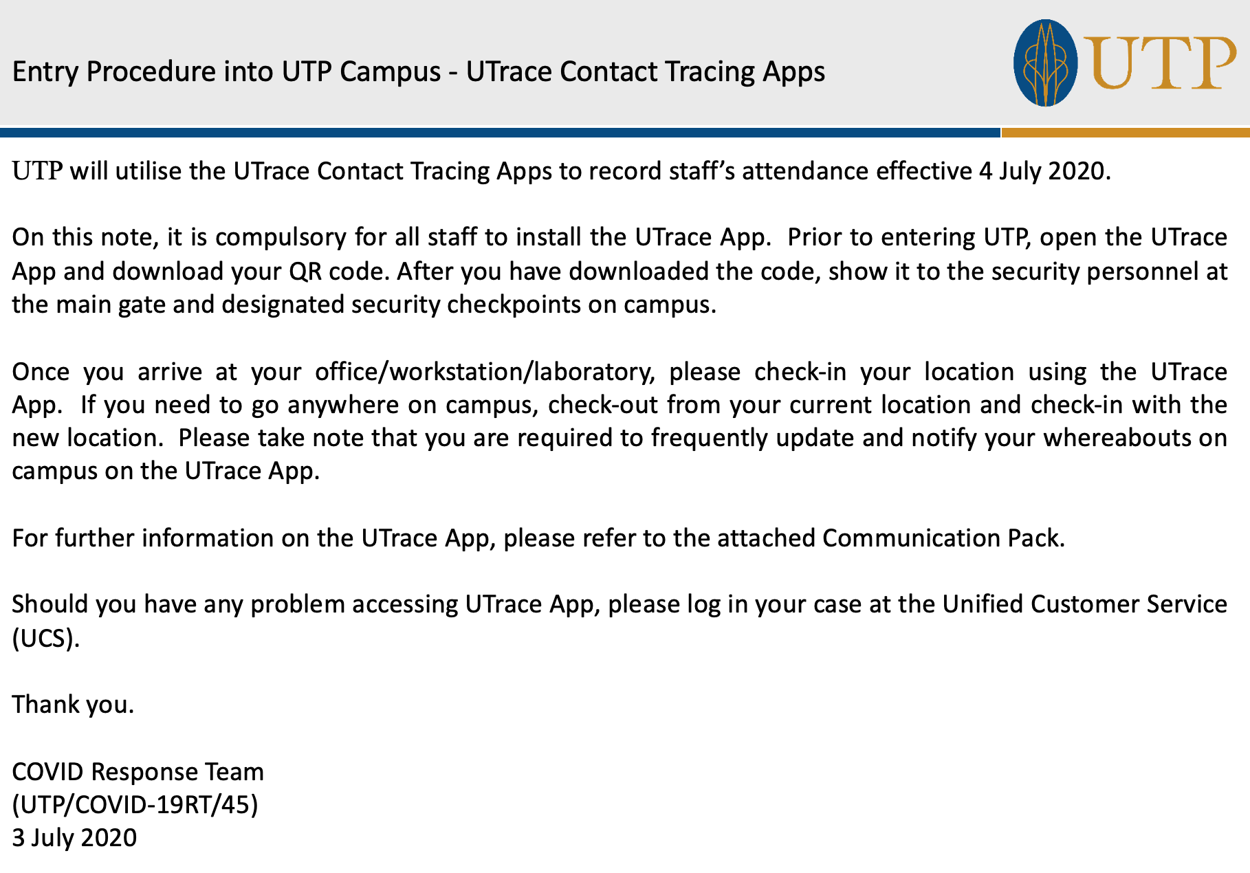 entry-procedure-into-utp-campus-utrace-contact-tracing-apps-staff ...