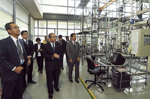 PETRONAS Chairman’s first visit to UTP