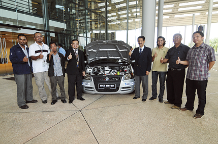 UTP Competed In The Proton Green Mobility Challenge (PGMC)