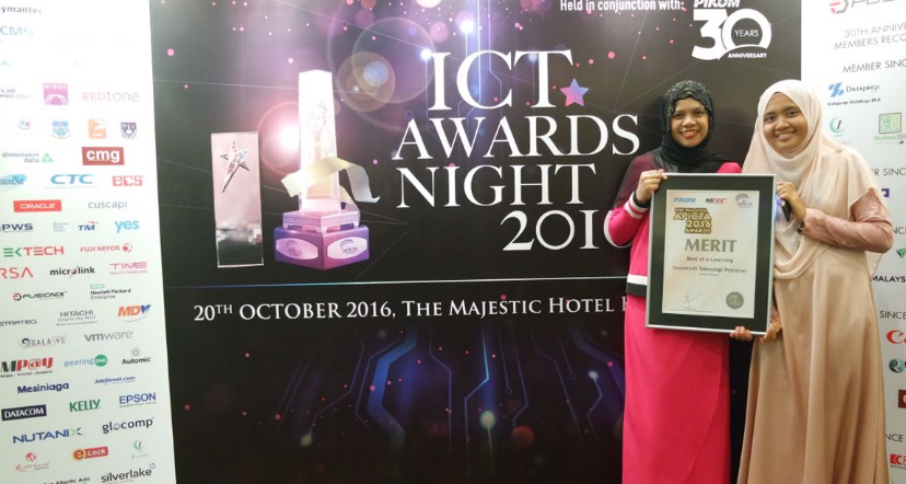 MSC Malaysia Asia-Pacific ICT Alliance Awards (APICTA 2016)
