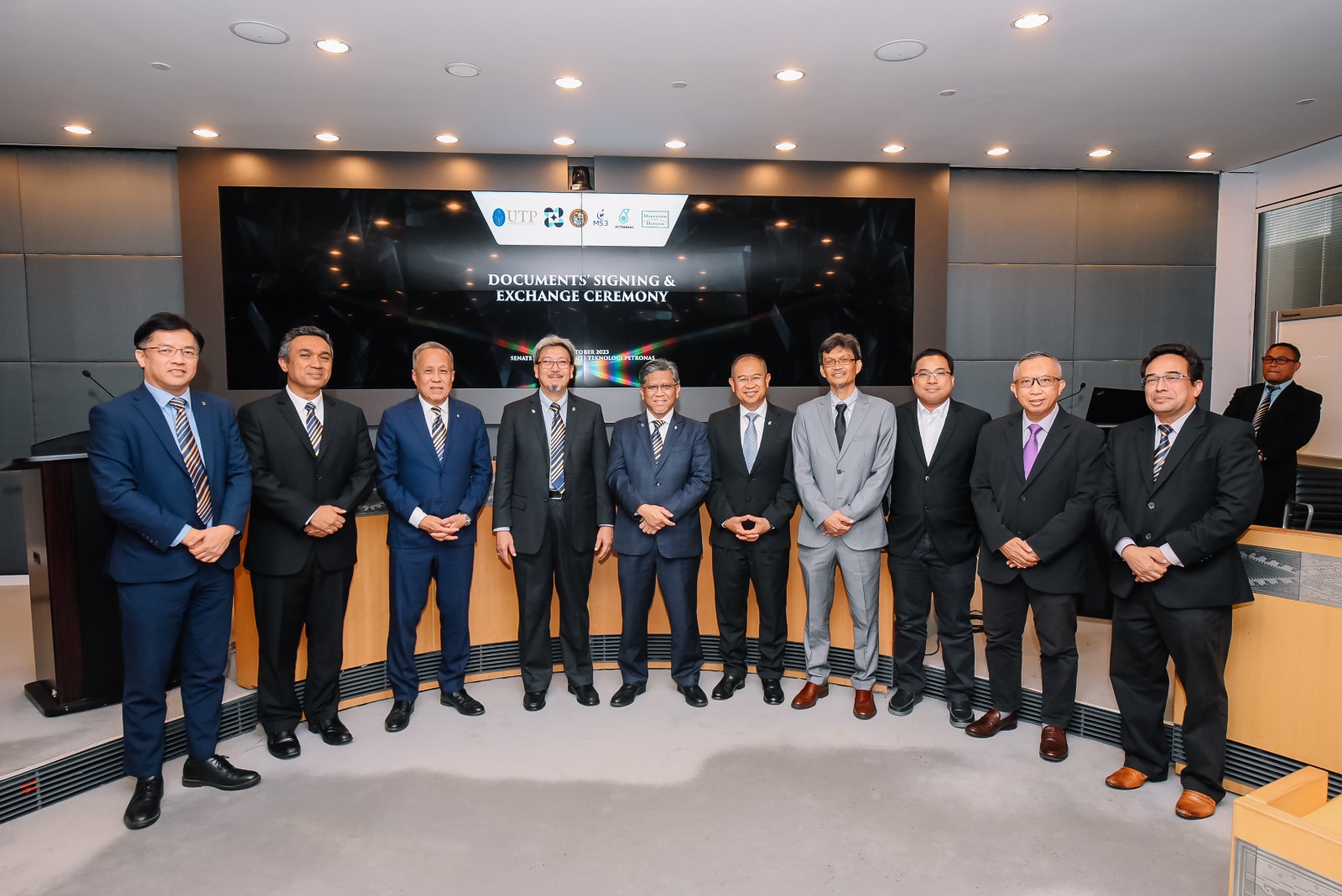 MOU Signing Ceremony – Activity Details