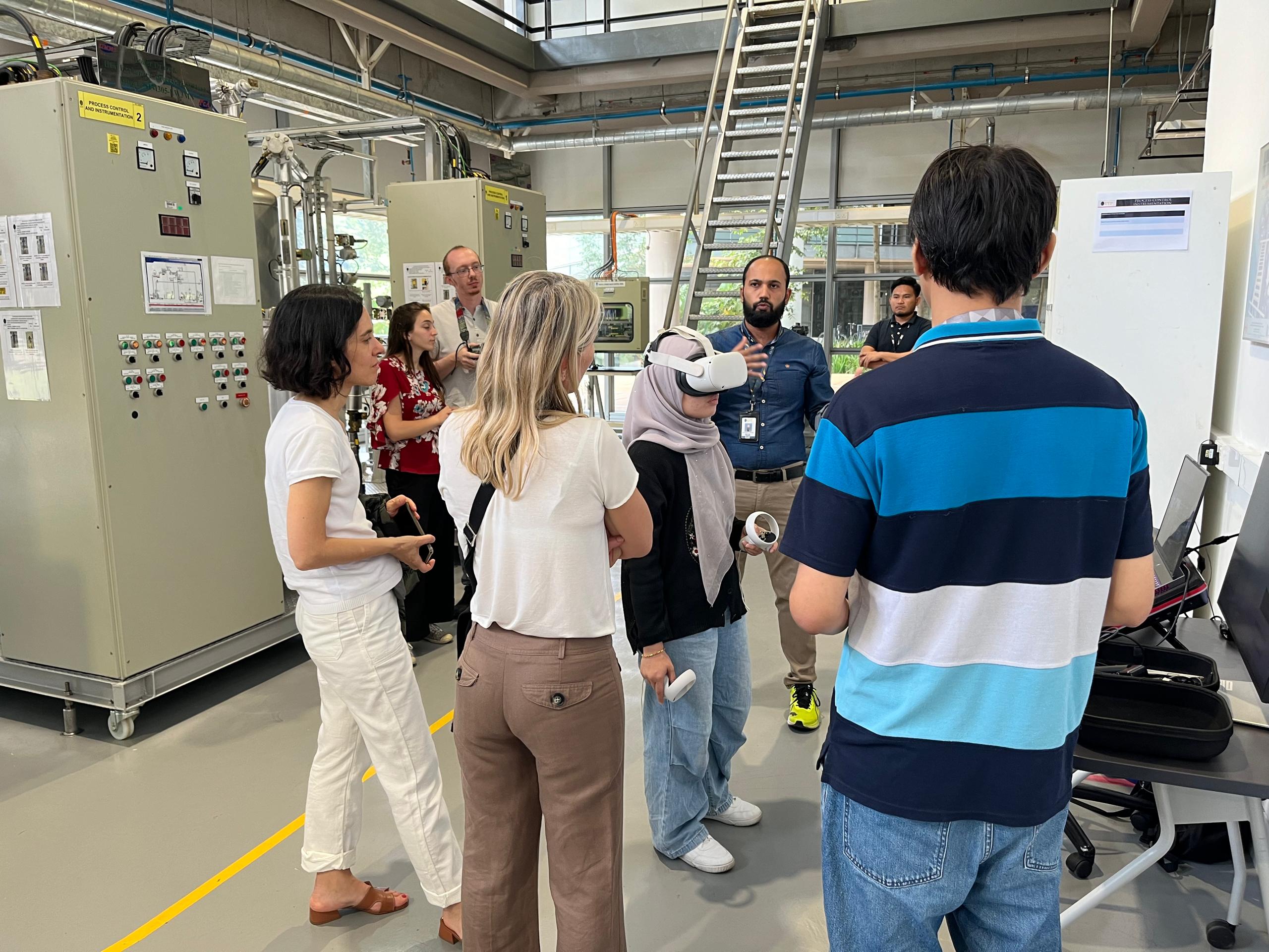 PETRONAS-UTP 5G INNOVATION LAB