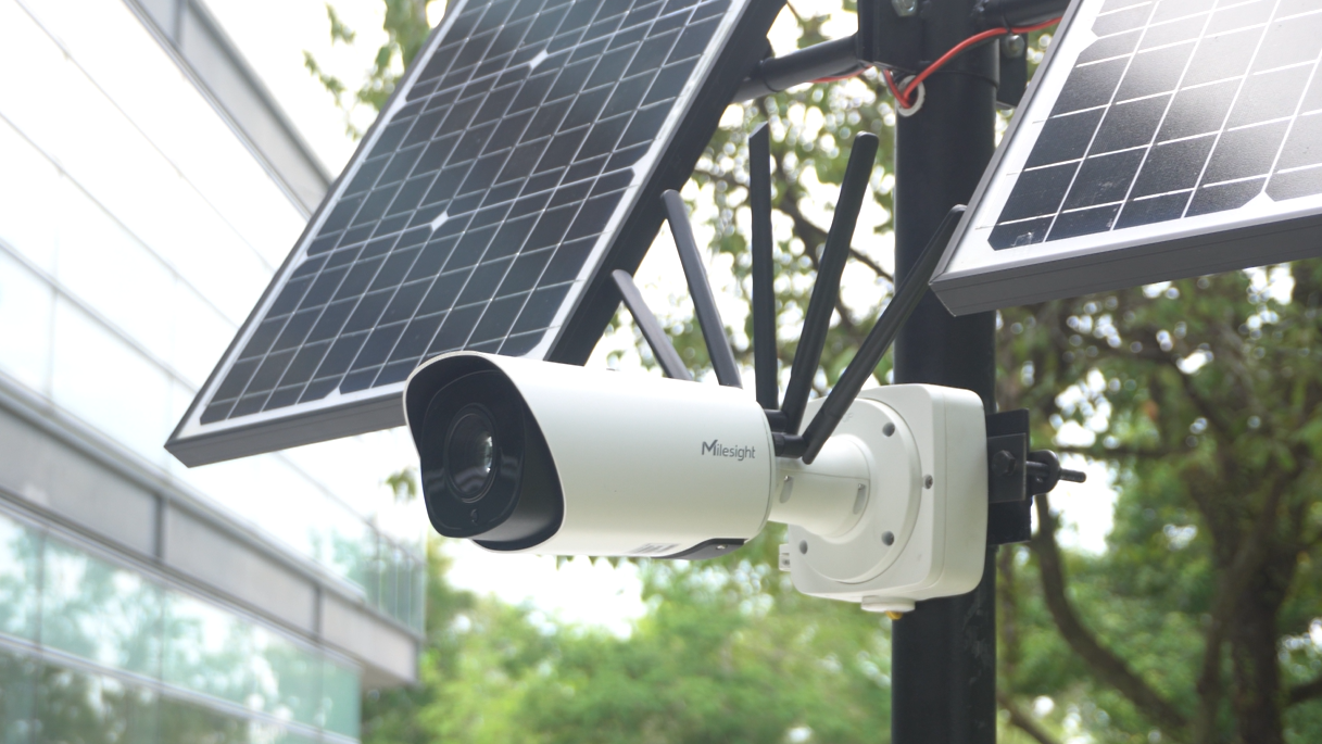 Solar Powered 5G CCTV – Project Details