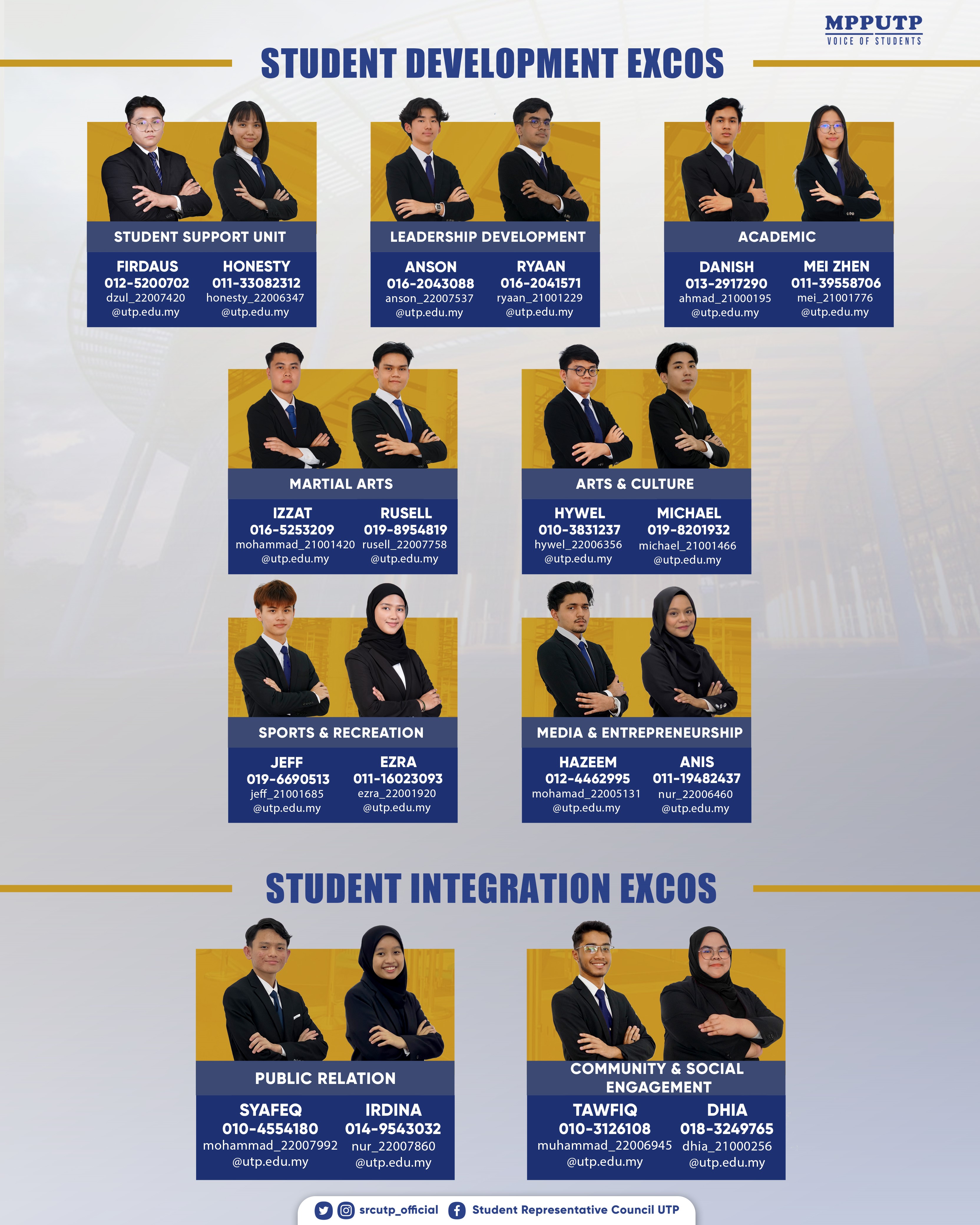 UTP Student Representative Council