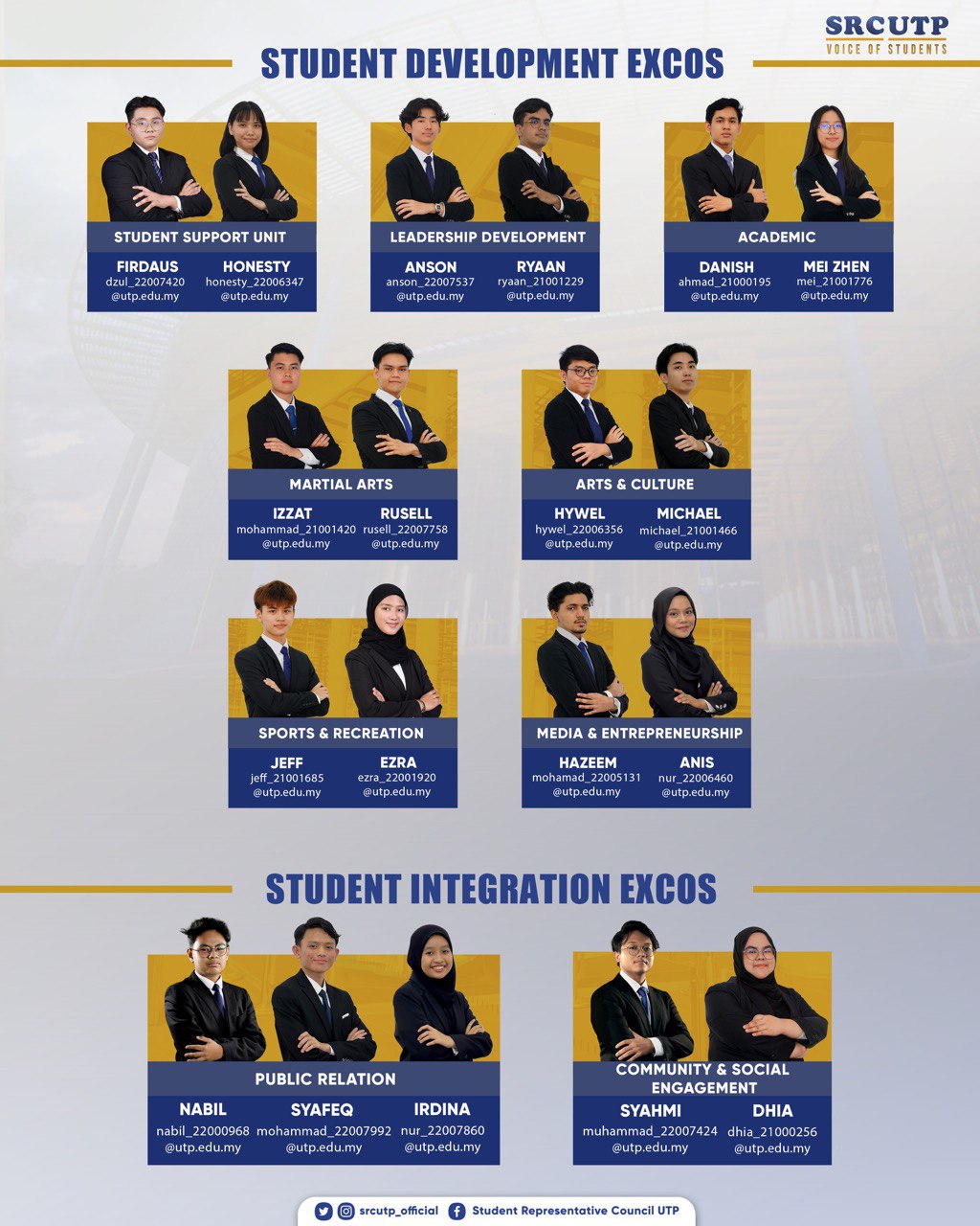 UTP Student Representative Council