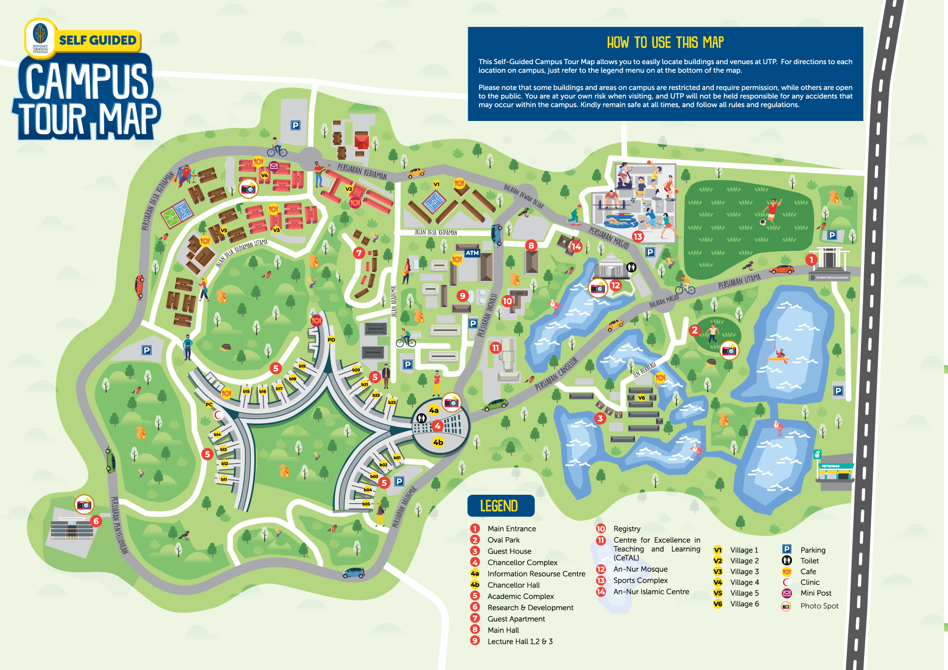 Milwaukee County Zoo Map