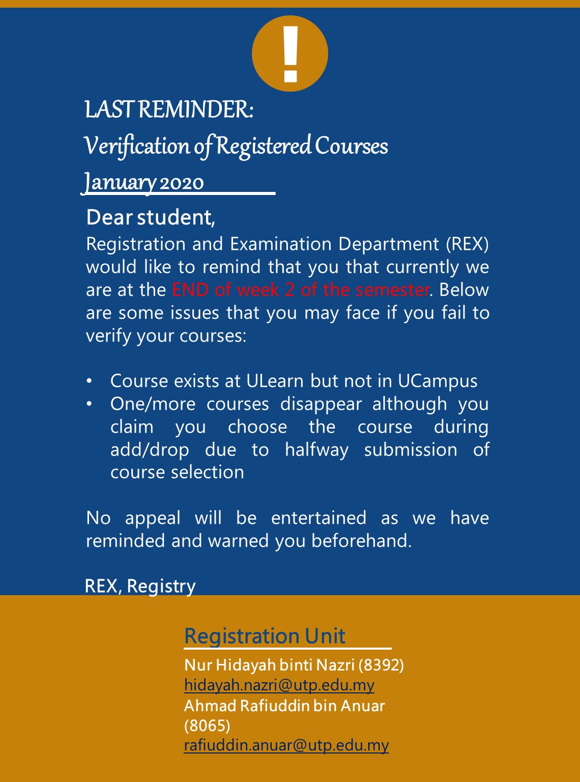 announcement - Anonymous