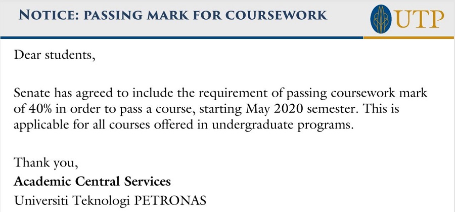 Academic Announcements - All Items